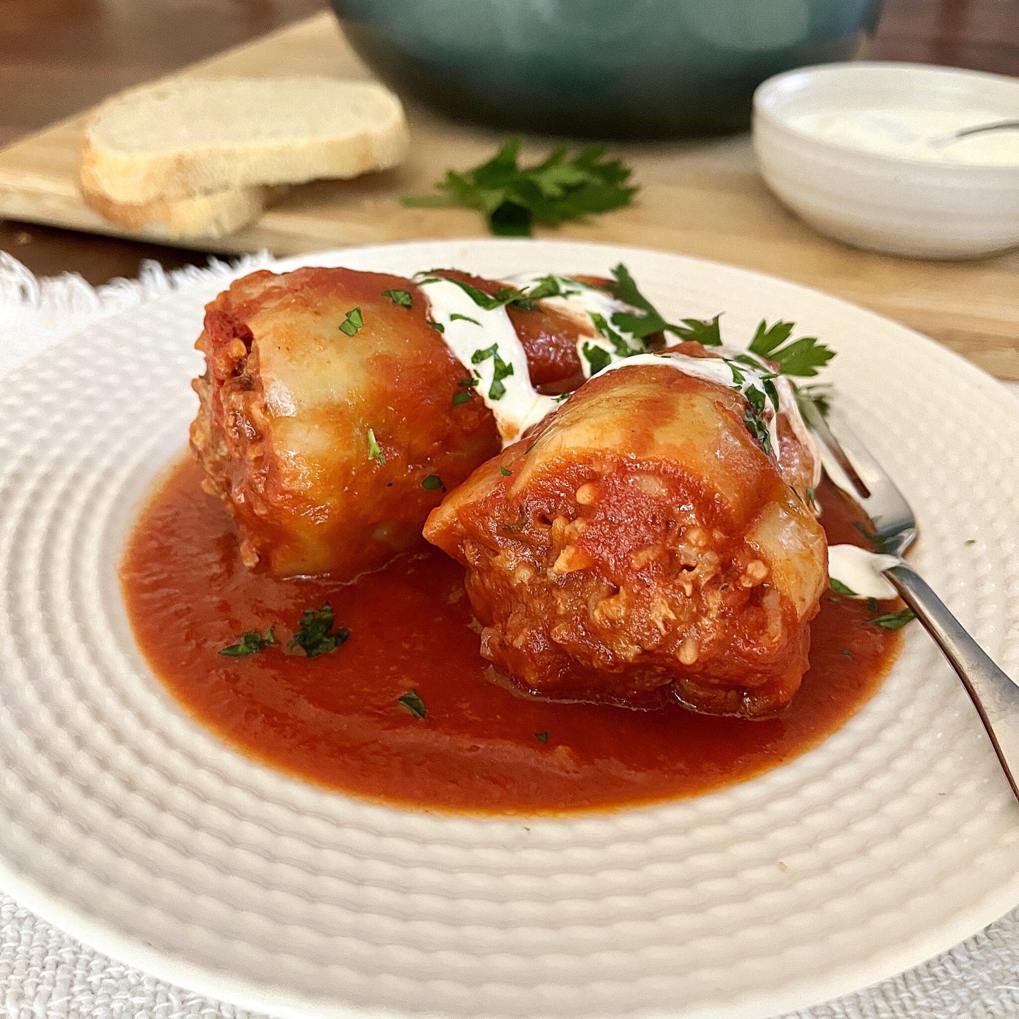 Hungarian Stuffed Peppers (Töltöttpaprika) - The Hungary Soul