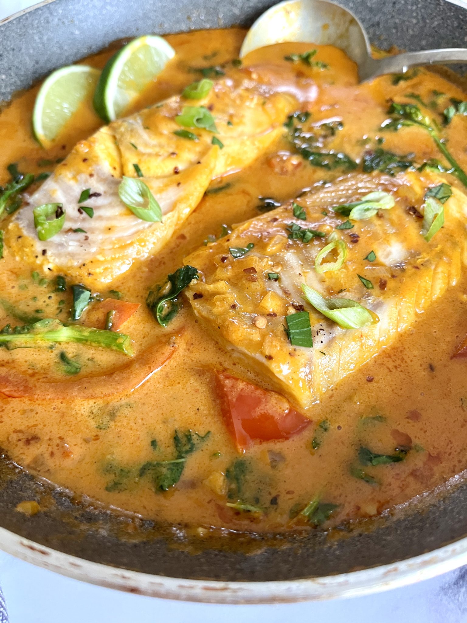 Thai Fish Curry Recipe - The Hungary Soul